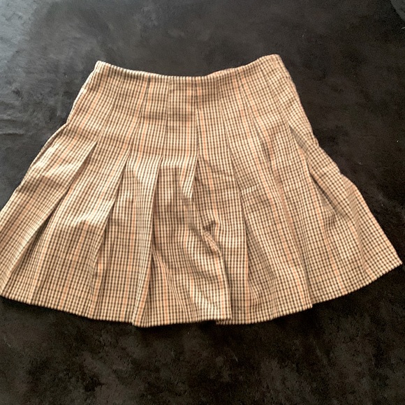 H&M | Skirts | Hm Mini Pleated Skirt | Poshmark